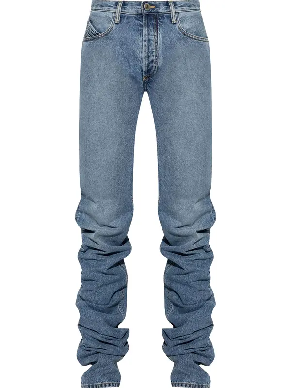 Attico Long Jeans - Blue