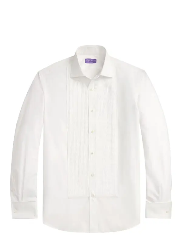 Ralph Lauren Purple Label Poplin Shirt - White