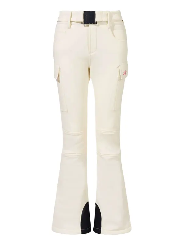 Perfect Moment Cargo-pocket Ski Trousers - Neutrals
