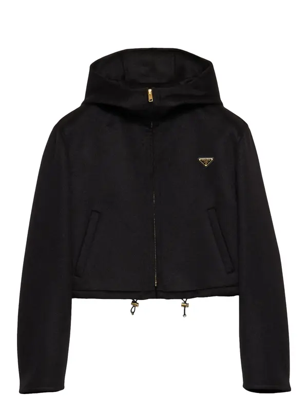 Prada Lightweight Blouson Jacket - Black