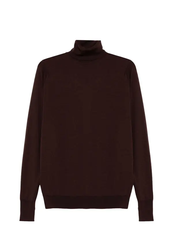 John Smedley Richards Jumper - Red