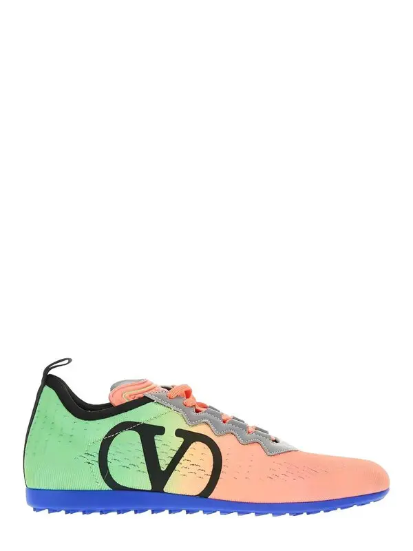 Valentino Garavani Chromathon Sneakers - Orange