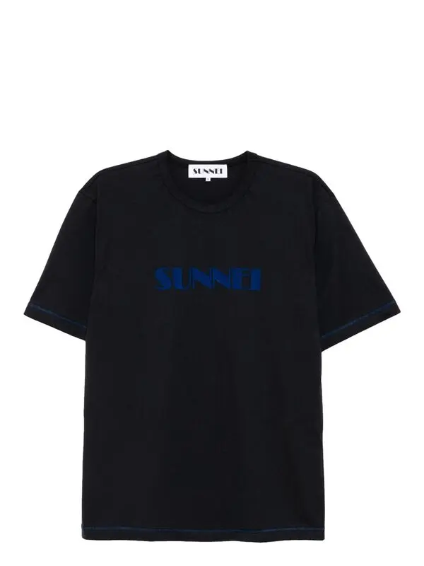 Sunnei Classic T-shirt - Blue