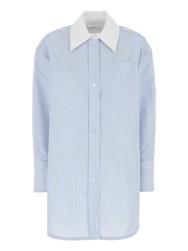 Co Striped Shirt - Blue