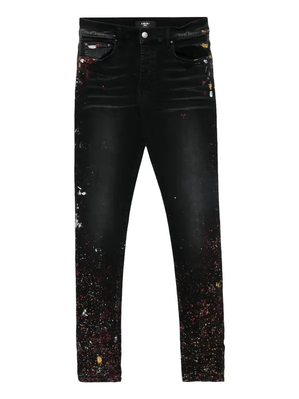 Amiri Painter Jeans - Black