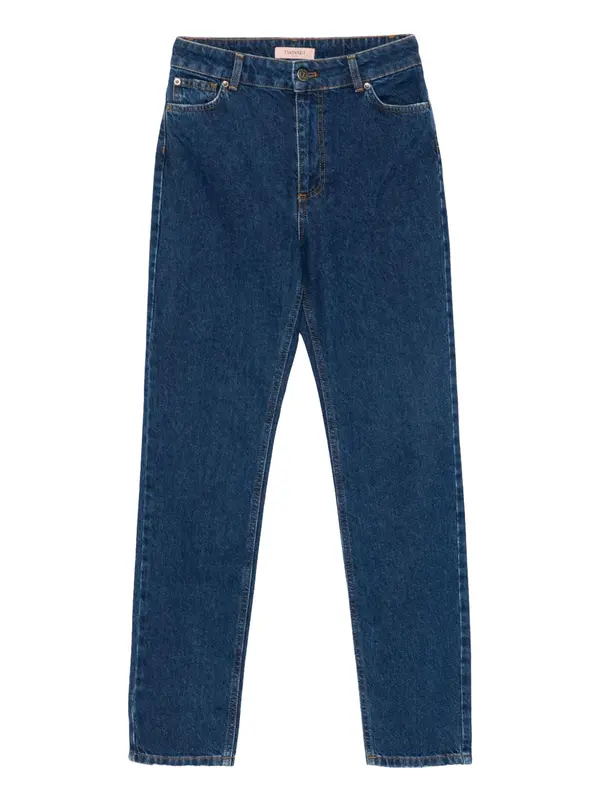 TWINSET Slim-cut Jeans - Blue