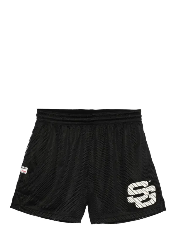 SUMMER GAMES Mesh Shorts - Black