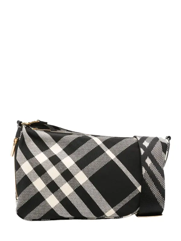 Burberry Medium Shield Shoulder Bag - Black