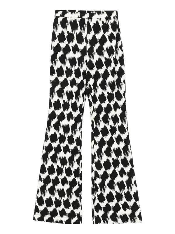 Diane Von Furstenberg Brooklyn Trousers - White