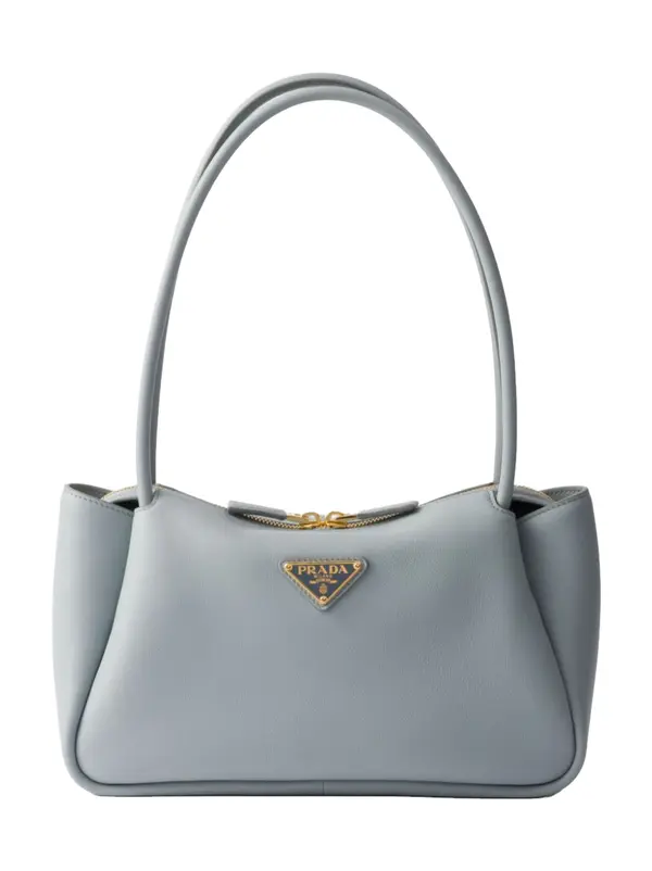 Prada Medium Tote Bag - Blue