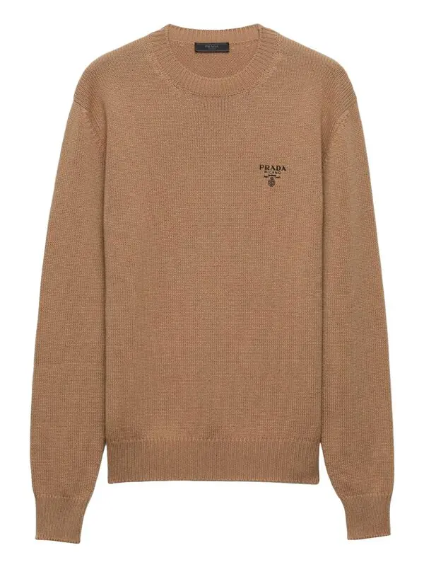Prada Cashmere Sweater - Brown