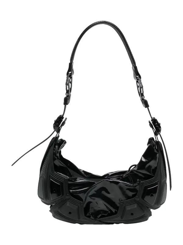 INNERRAUM Object M02 Small Half Moon Bag - Black