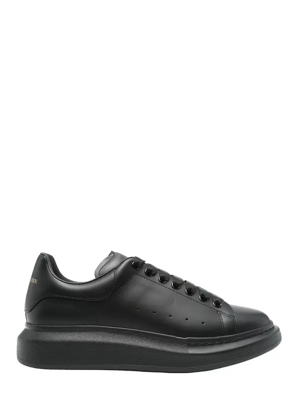 Alexander McQueen Oversized Sneakers - Black