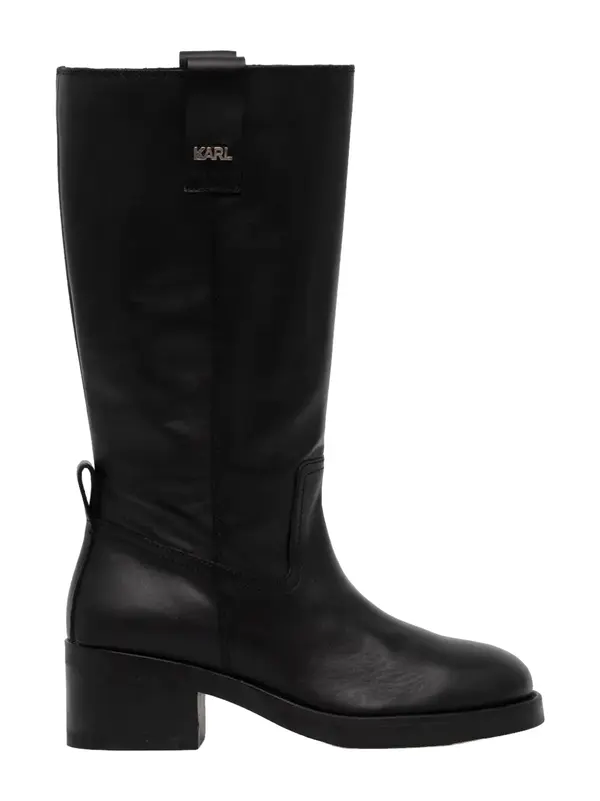 Karl Lagerfeld Brooklyn Boots - Black