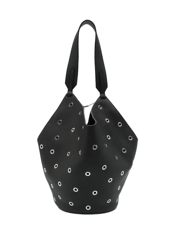 Khaite Small Lotus Tote Bag - Black