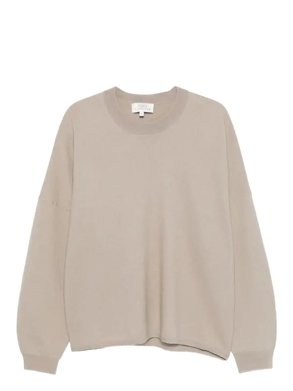 Studio Nicholson Scafell Sweater - Neutrals