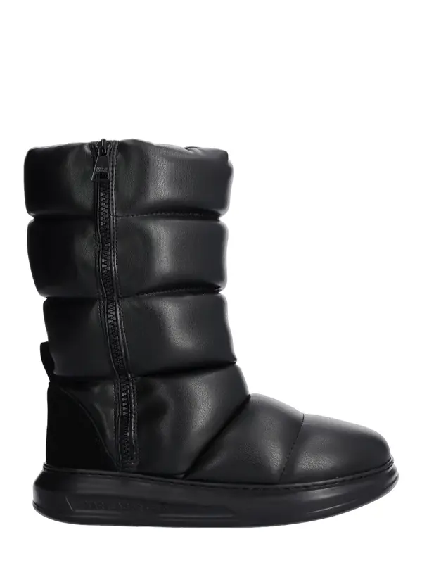 Karl Lagerfeld Kapri Kosi Mid-calf Boots - Black