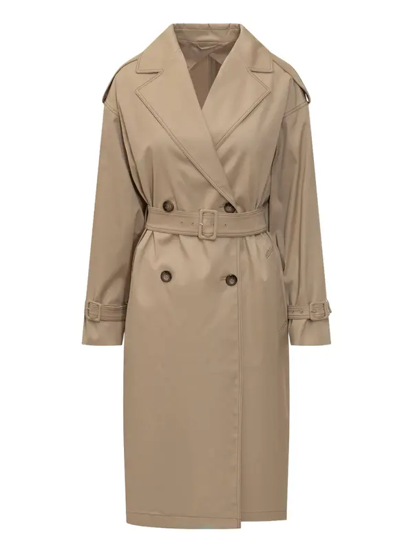 Max Mara Palmizi Trench Coat - Neutrals