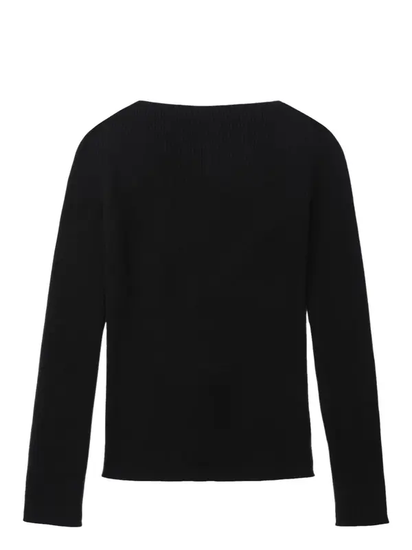 Rick Owens Virgin Wool Sweater - Black