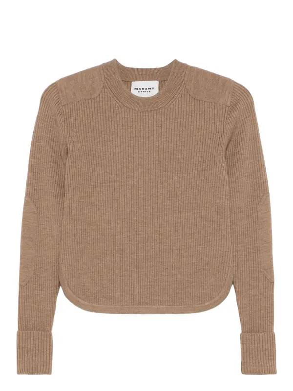 MARANT ETOILE Gabyne Sweater - Brown