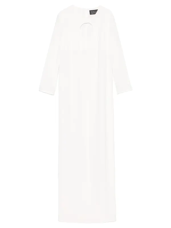 GIANLUCA CAPANNOLO Maxi Dress - White