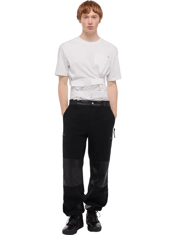 Helmut Lang Flight Pants - Black