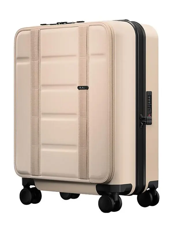 DB JOURNEY Ramverk Front Access Carry On Luggage - Beige