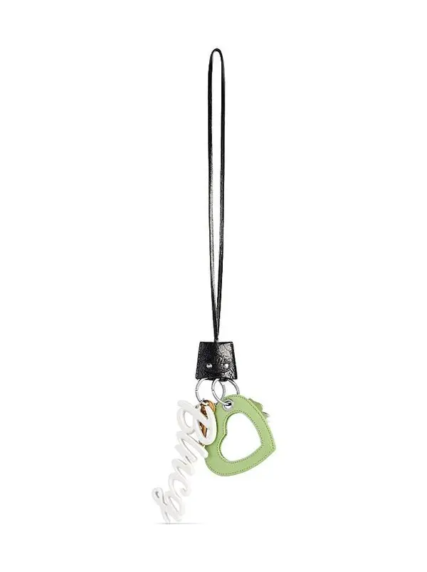 Balenciaga Le City Charm Heart - Black/green