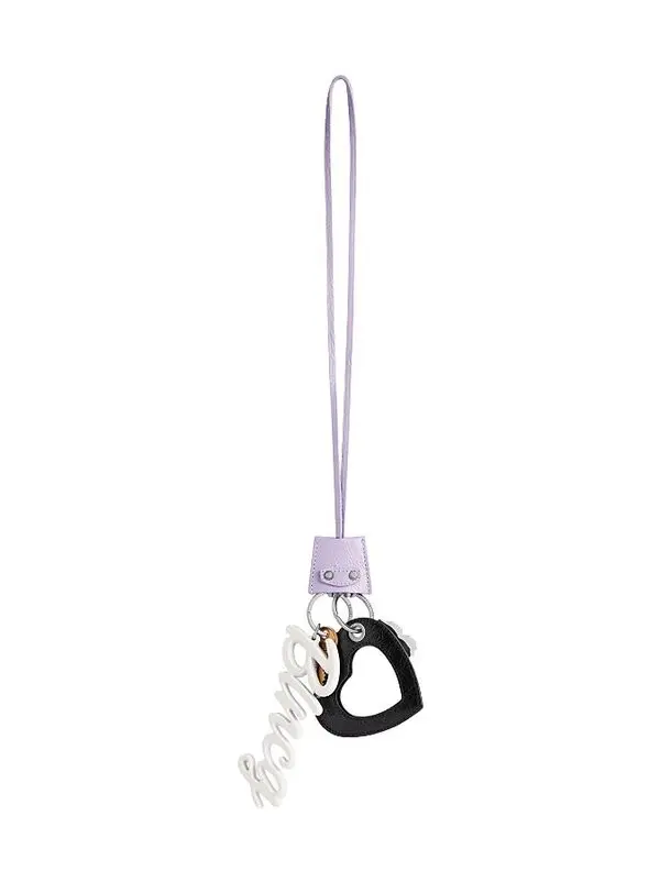 Balenciaga Le City Charm Heart - Lilac
