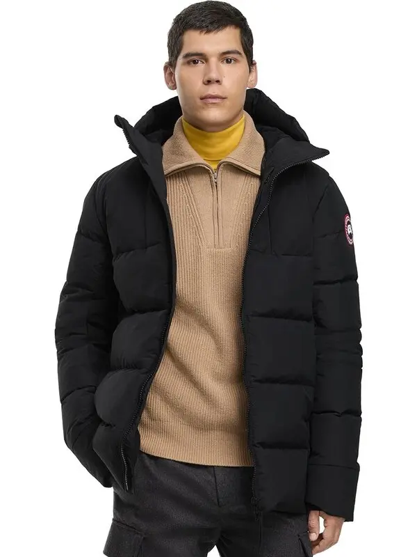 Canada Goose Hybridge Coat - Black