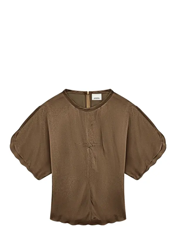Isabel Marant Karlita Blouse - Green