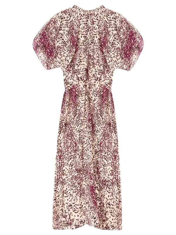 Isabel Marant Étoile Keany Mid-length Dress - Purple