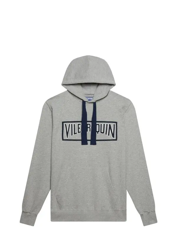 Vilebrequin Cotton Hoodie - Grey