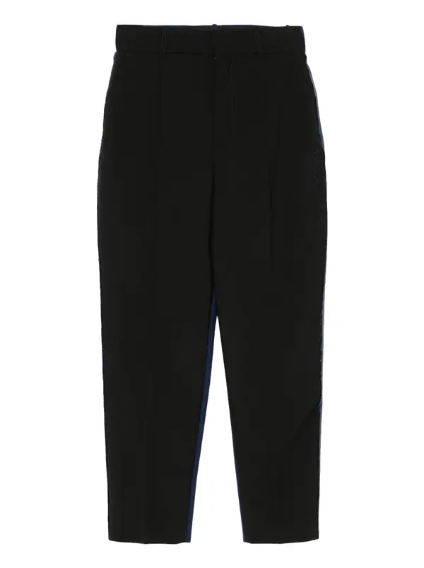 Marni Virgin Wool Trousers - Black