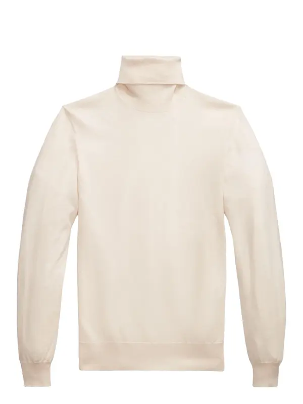 Ralph Lauren Purple Label Roll-neck Pullover - Neutrals
