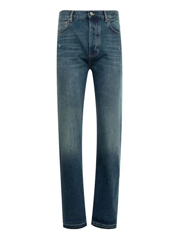 Amiri Straight-leg Jeans - Blue