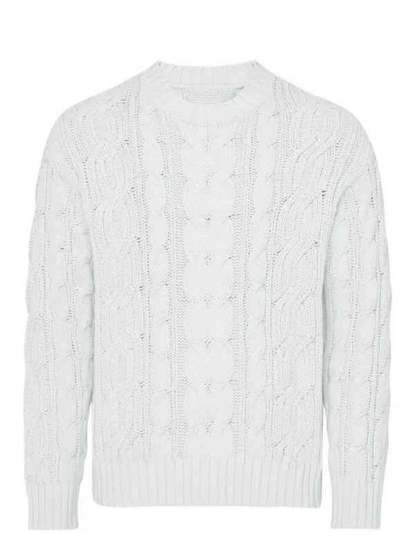 Vilebrequin Cable-knit Pullover - White