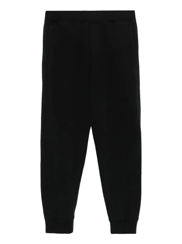 Dsquared2 Cotton Track Pants - Black