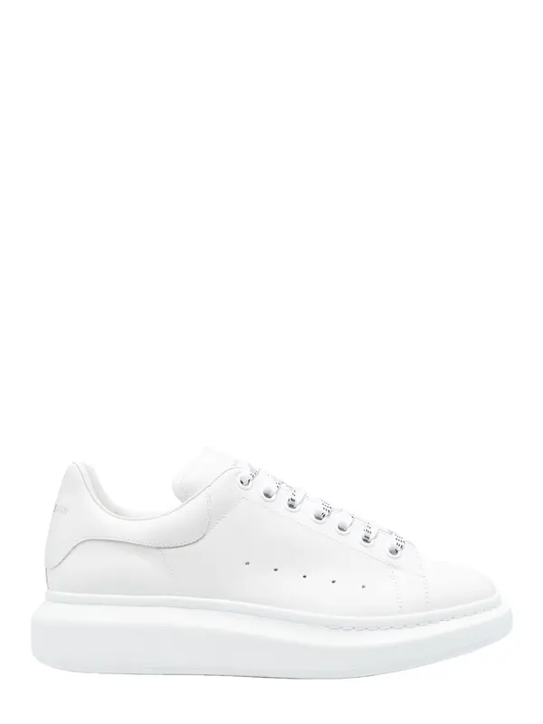 Alexander McQueen Oversized Sneakers - White