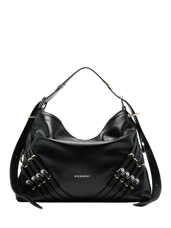 Givenchy Voyou Shoulder Bag - Black