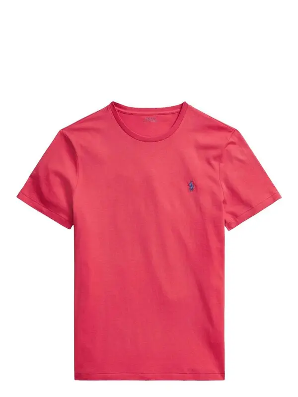 Polo Ralph Lauren Polo Pony-embroidered T-shirt - Red
