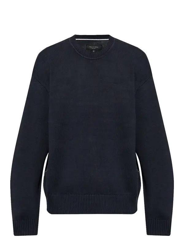 Rag & Bone Clarkson Sweater - Blue