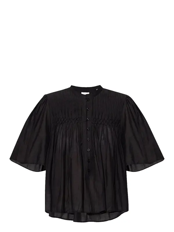 MARANT ETOILE Destiny Blouse - Black