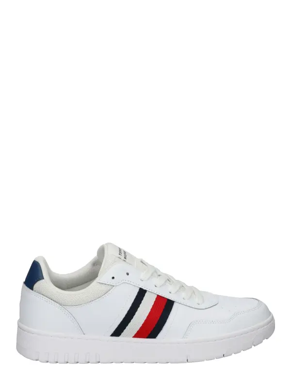 Tommy Hilfiger Basket Core Sneakers - White