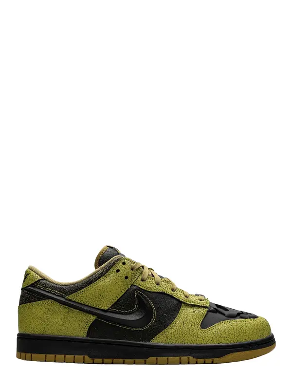 Nike Dunk Low Sneakers - Green