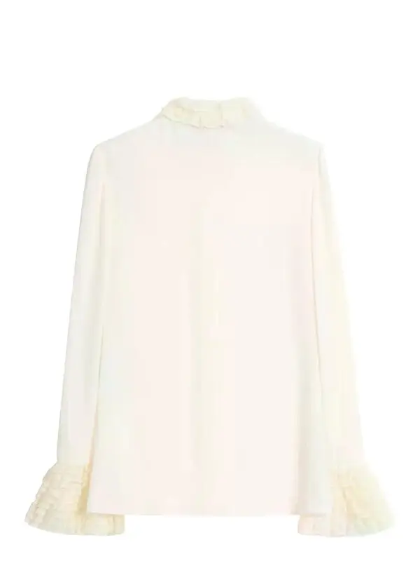 Valentino Garavani Georgette Shirt - White