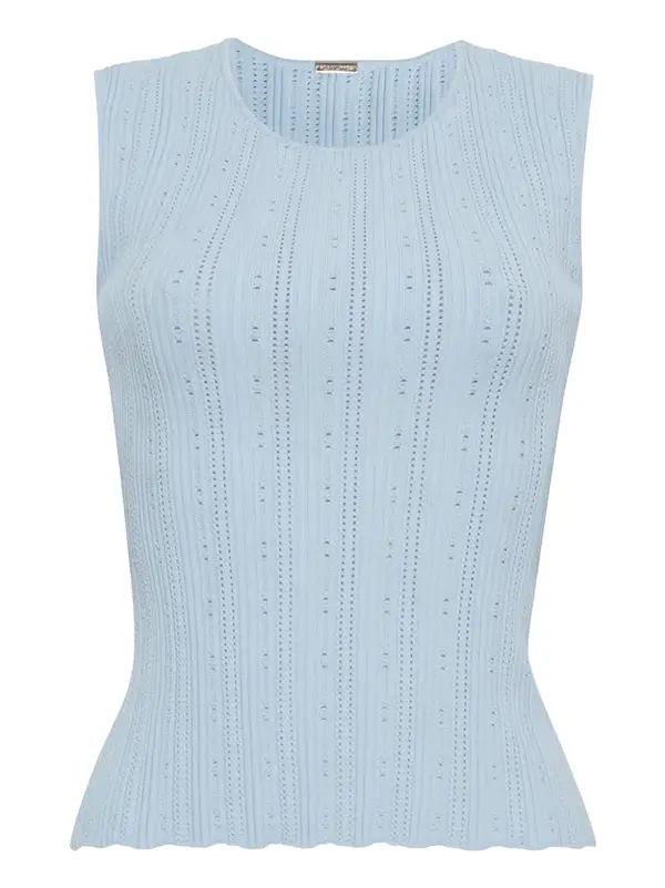 Adam Lippes Brynn Top - Blue