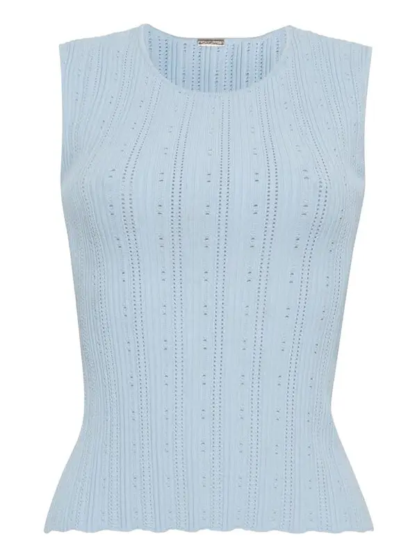 Adam Lippes Brynn Top - Blue