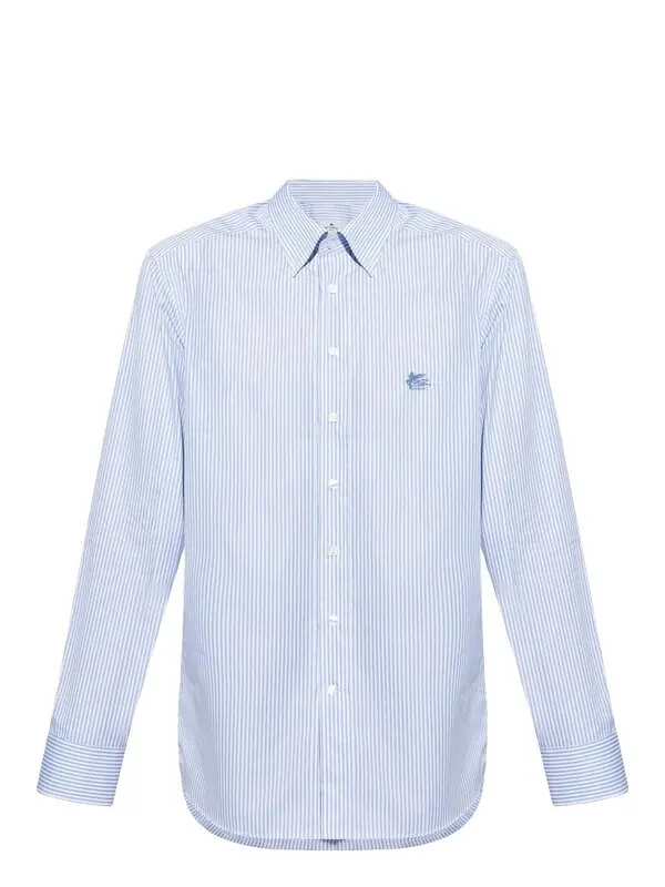 Etro Striped Shirt - Blue
