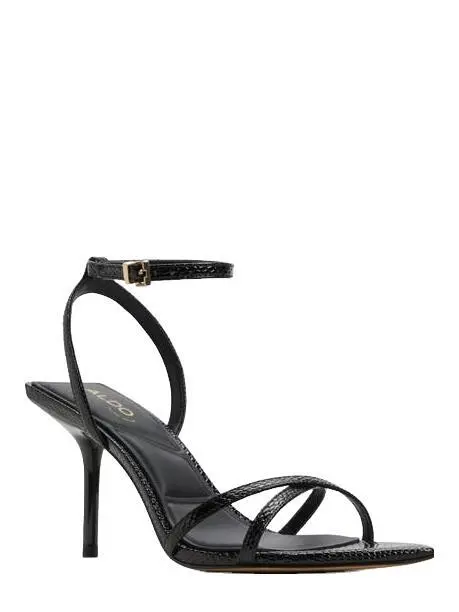 Aldo Adrina Ankle Strap Sandal - Black